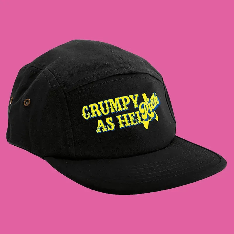 Rick Wakeman "Grumpy As Rick" Baseball Cap – The Band Wagon USA